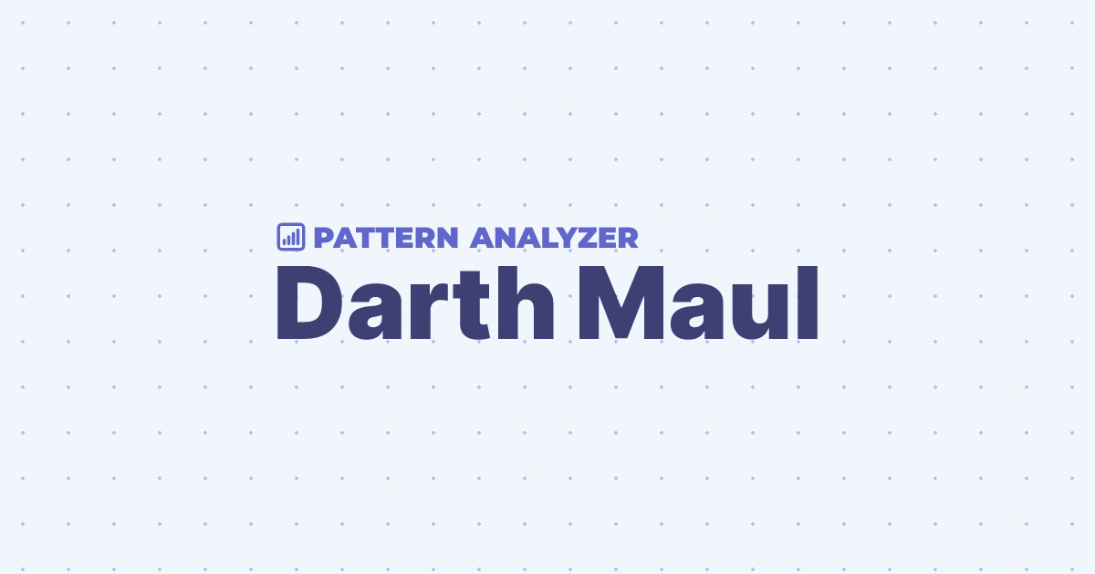 Darth Maul | Pattern Analyzer